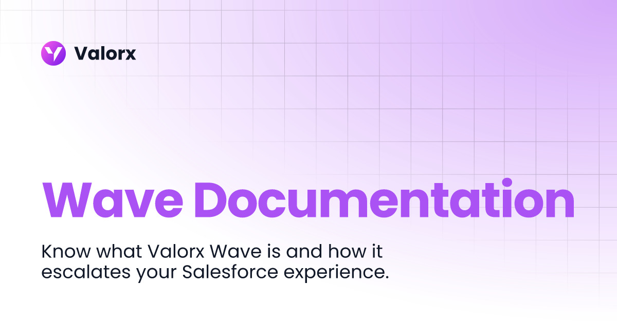 Wave Documentation | Valorx